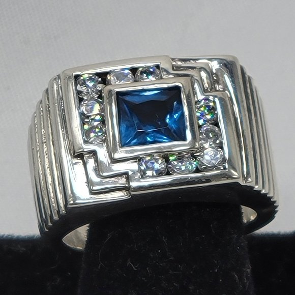 Bella Luce | Jewelry | Nwot Bella Luce 925 Silver Tanzanite Ring | Poshmark